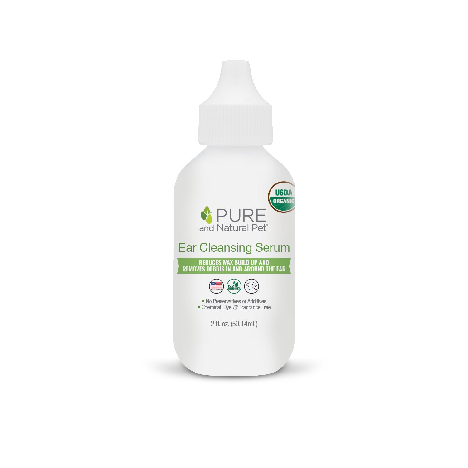 Ear Cleansing Serum – PURE AND NATURAL PET