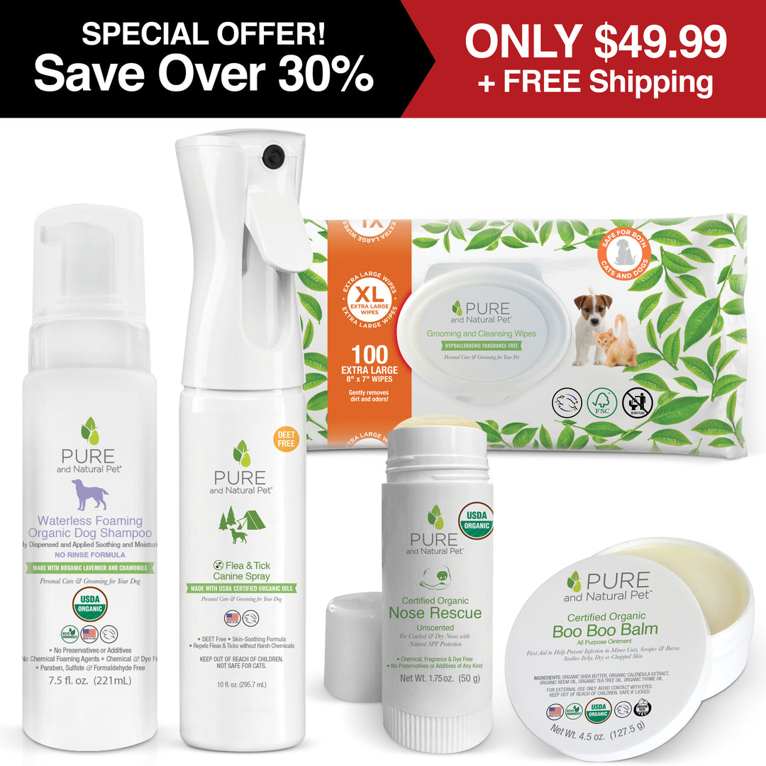 Flea & Tick – Pure and Natural Pet